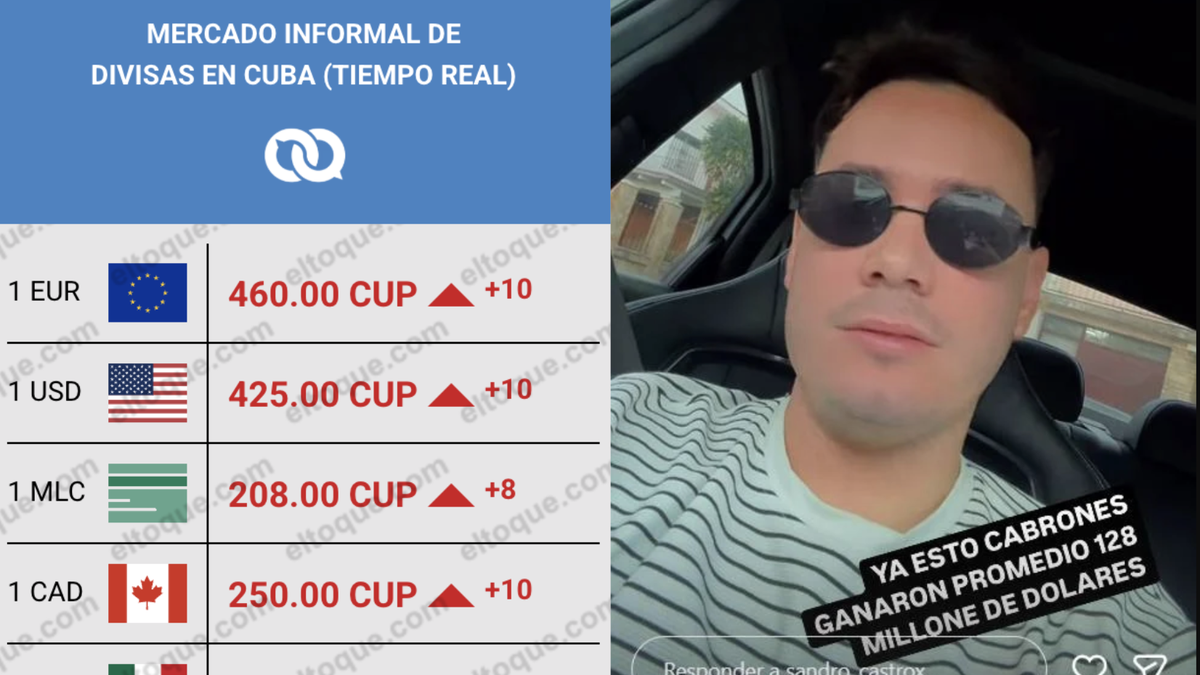 Sandro Castro acusa a El Toque de ganar más de 100 millones de dólares ...