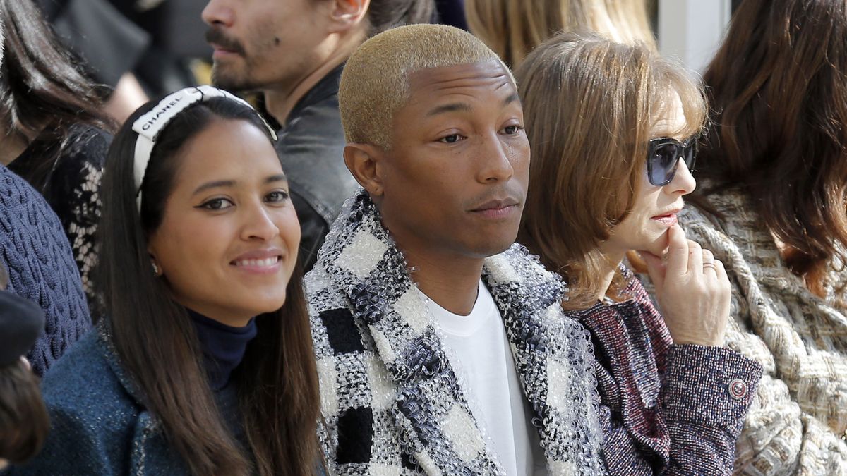 Pharrell y su esposa son padres de trillizos