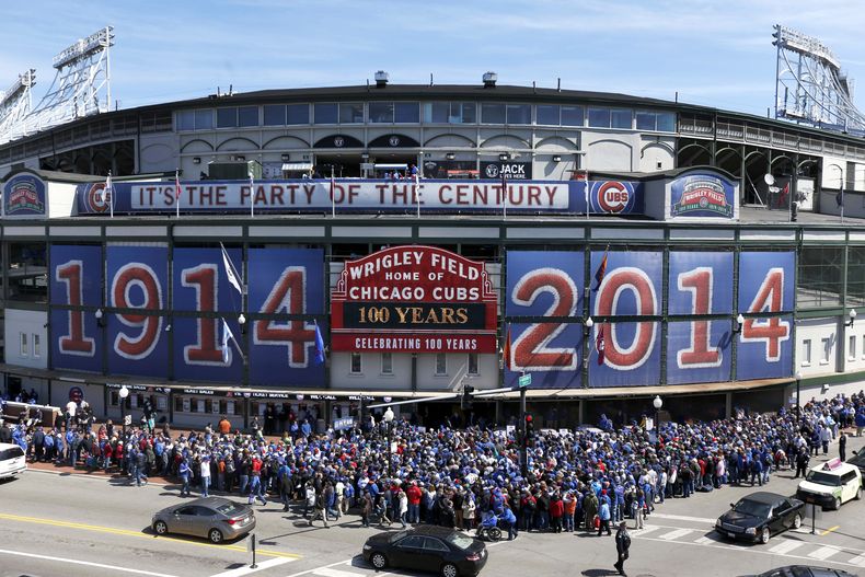 El Wrigley celebra un siglo de historia