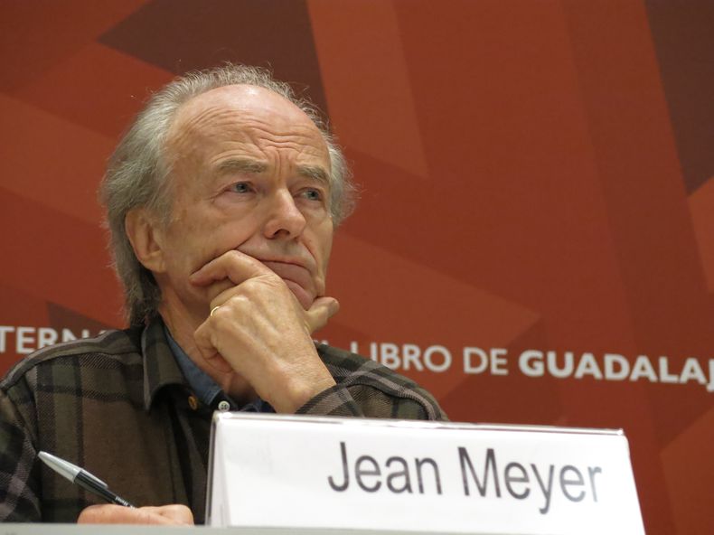 Jean Meyer es homenajeado en la FIL de Guadalajara
