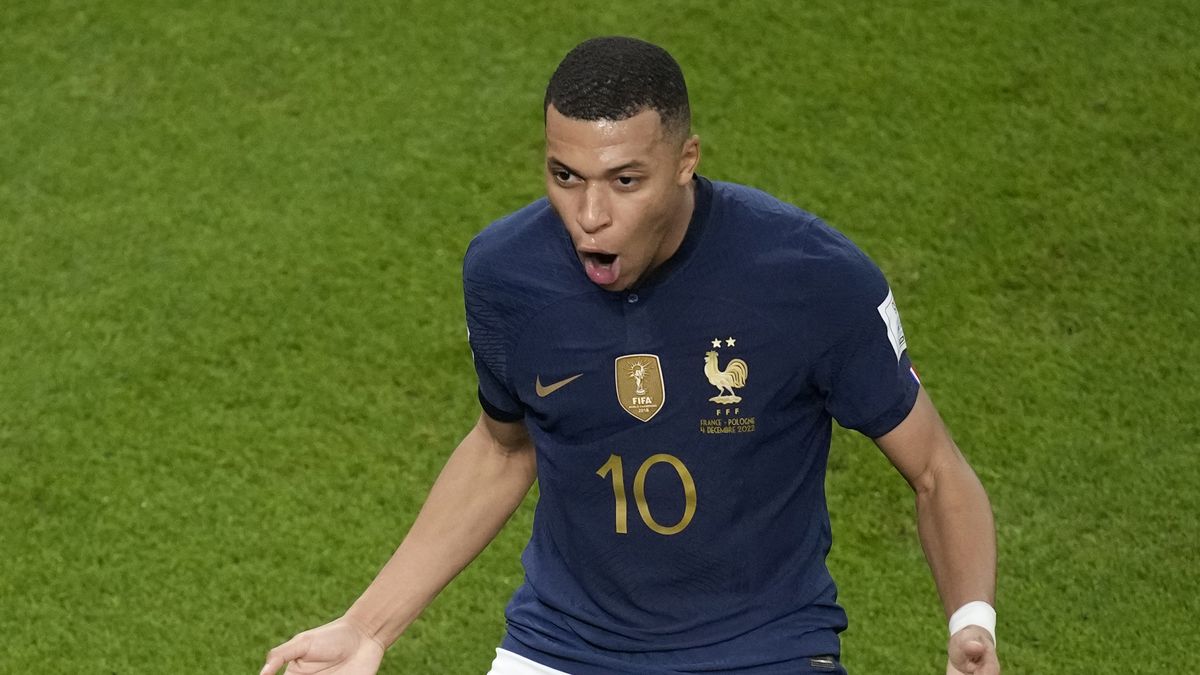 Mbappé. listo para enfrentar a Inglaterra en cuartos