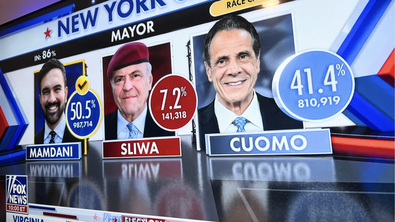 El Socialista Zohran Mamdani gana la alcaldía de Nueva York y se convierte en el alcalde más ...