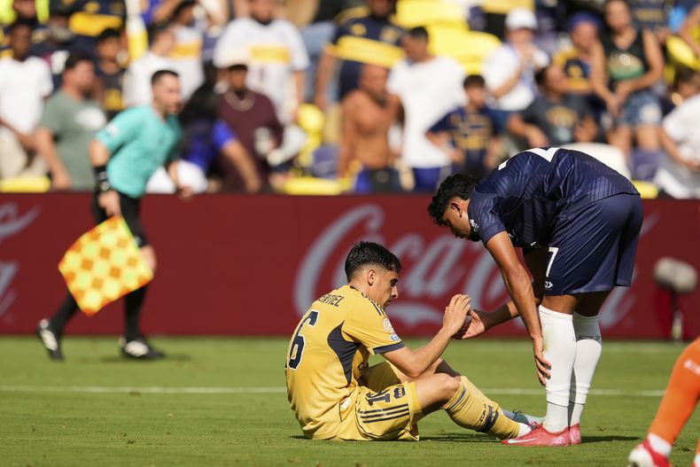 Boca se despide del Mundial de Clubes con empate 1-1 contra Auckland City