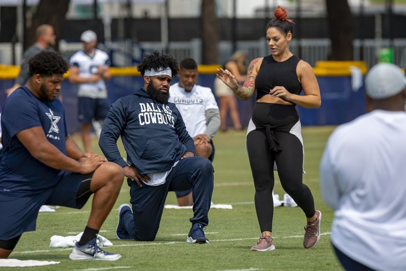 ¿El yoga es más benéfico que el estiramiento en la NFL?