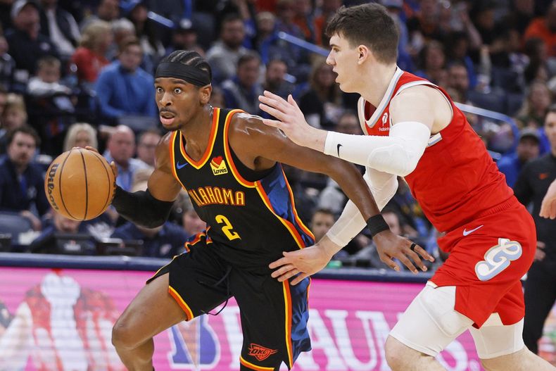 Thunder aplasta 130-106 a Grizzlies, mermados por lesiones, con su 11ma ...