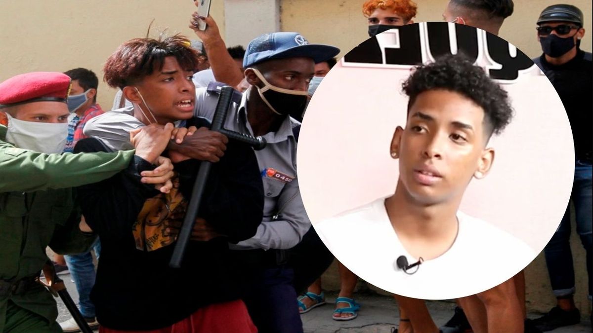 Influencer cubano El Kende de Cayo Hueso que protagonizó icónica foto ...