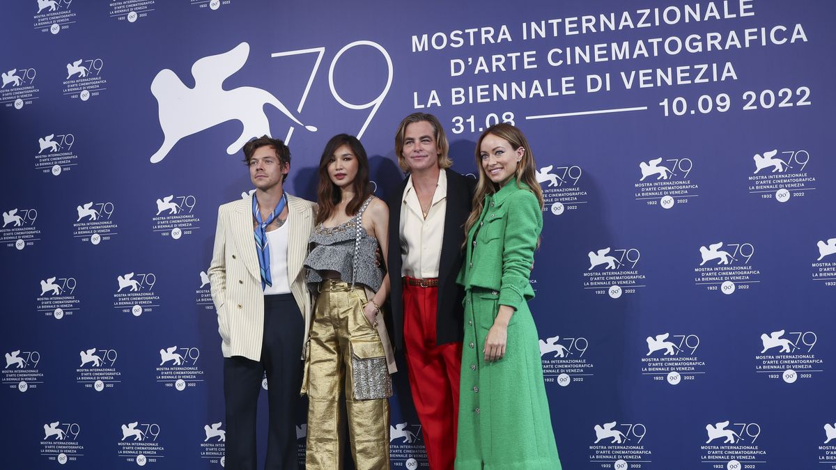 “Don’t Worry Darling” provoca revuelo en Venecia