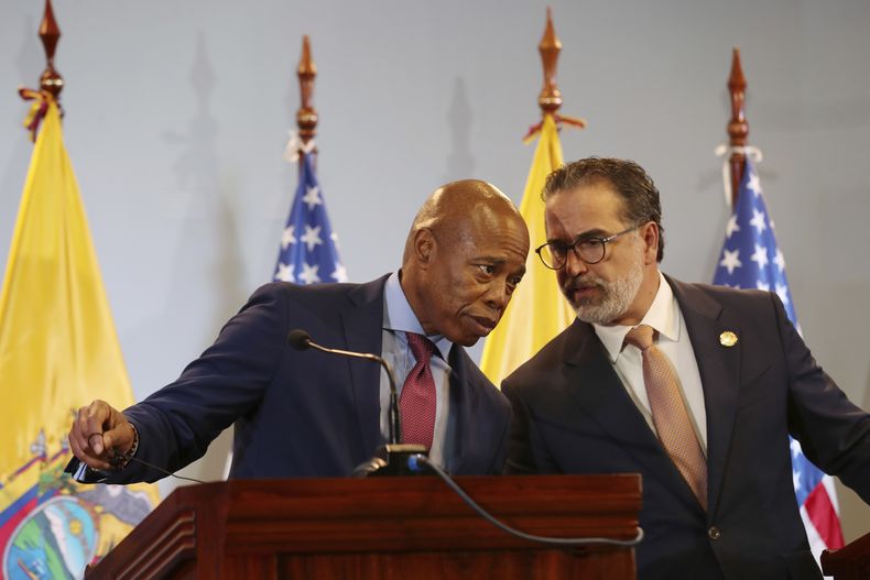 Alcalde de Nueva York comparó en Quito la movilidad humana con un ...