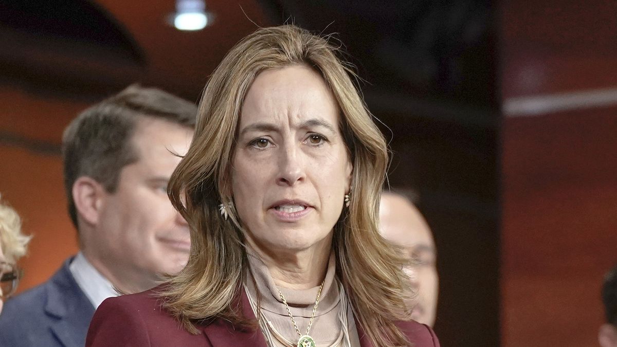 Representante demócrata Mikie Sherrill se postula para gobernadora de ...