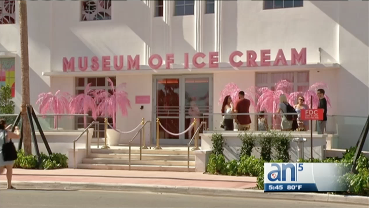 El Museo del Helado en Miami Beach hace más dulce a diciembre