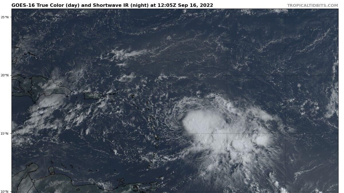 Emiten aviso de tormenta tropical para Puerto Rico