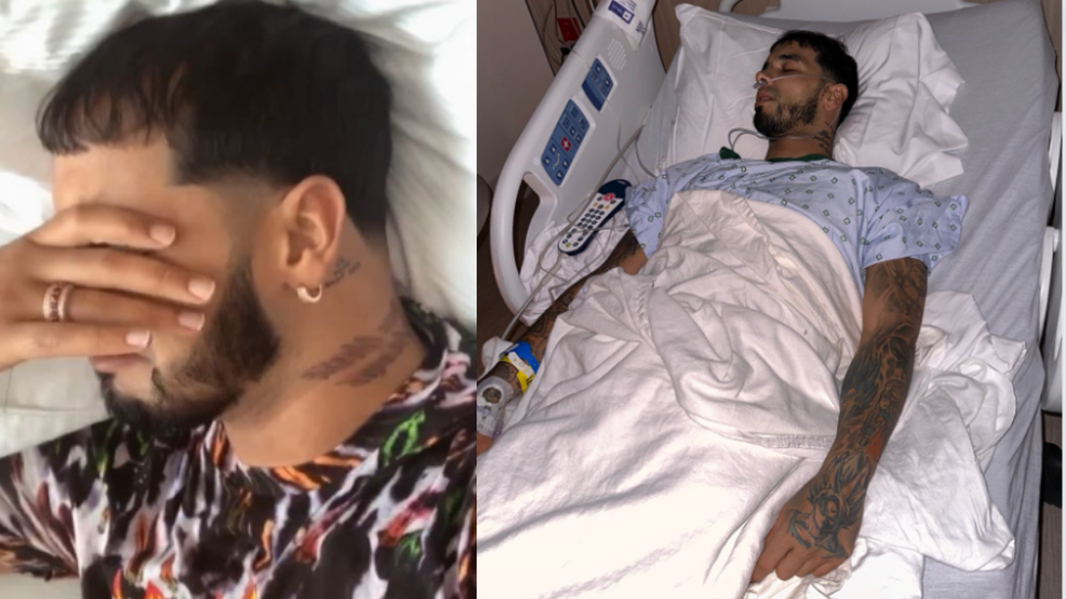 Se complica el estado de salud de Anuel AA y cancela todos sus ...