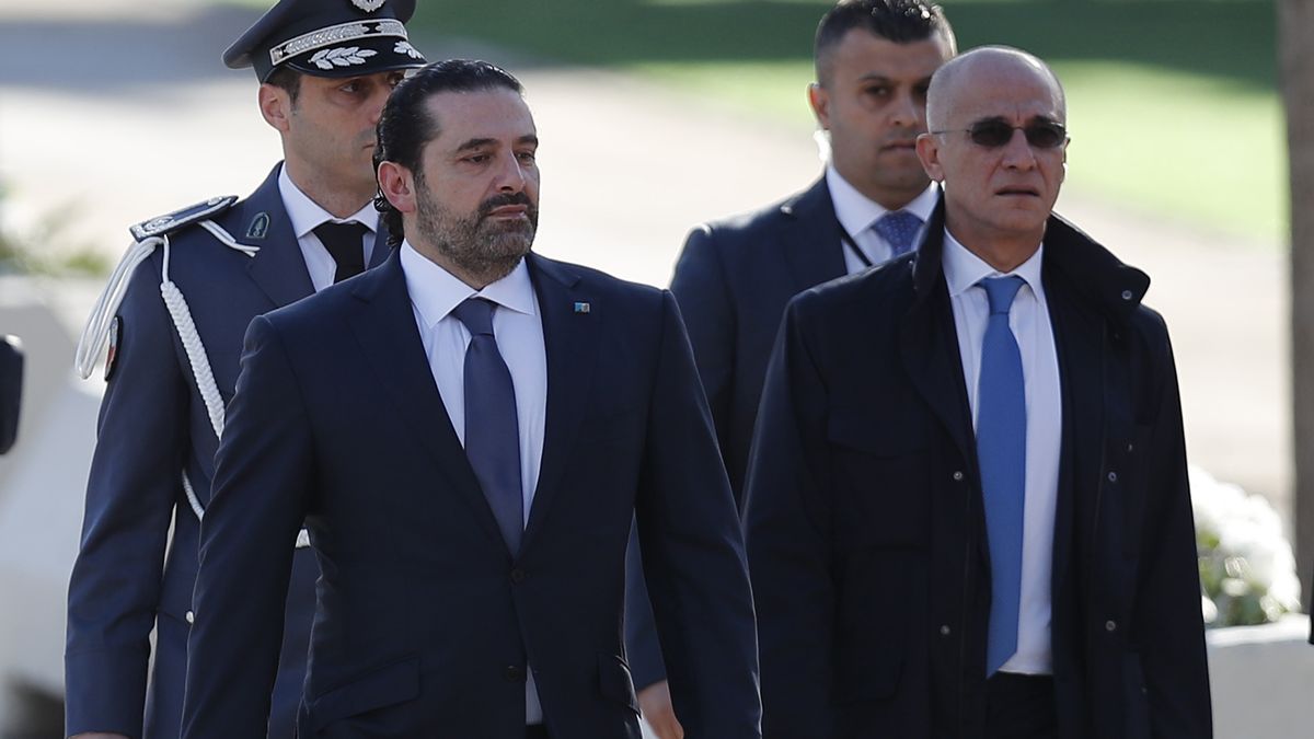 El Primer Ministro De Líbano Deja Su Renuncia En Suspenso