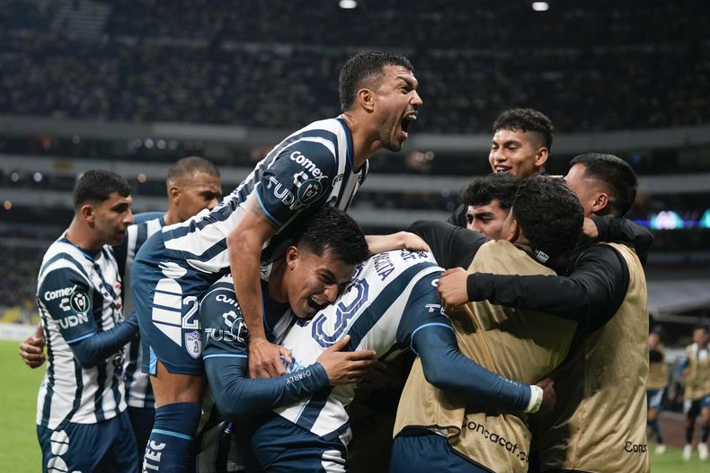 Pachuca rescata empate ante América en ida de semifinales de la Copa de ...