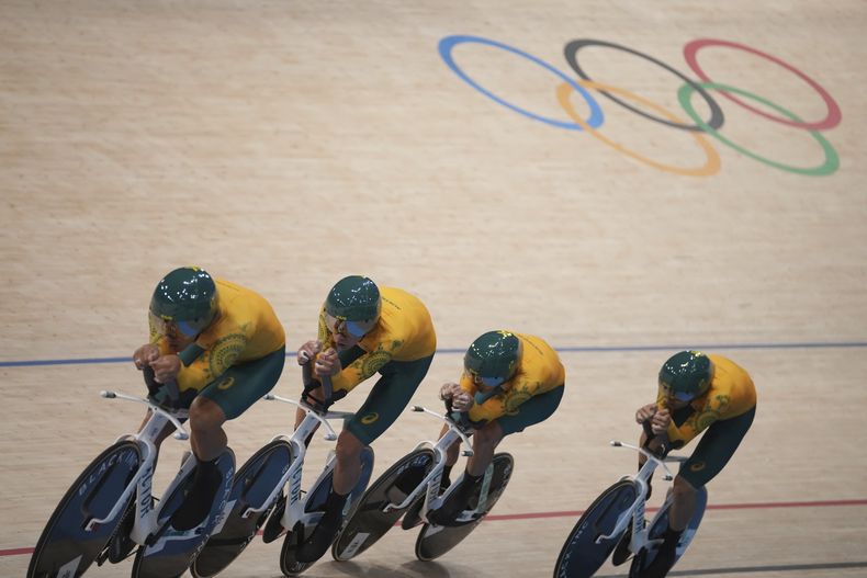 ¿Por qué están cayendo tantos récords mundiales en el velódromo olímpico?