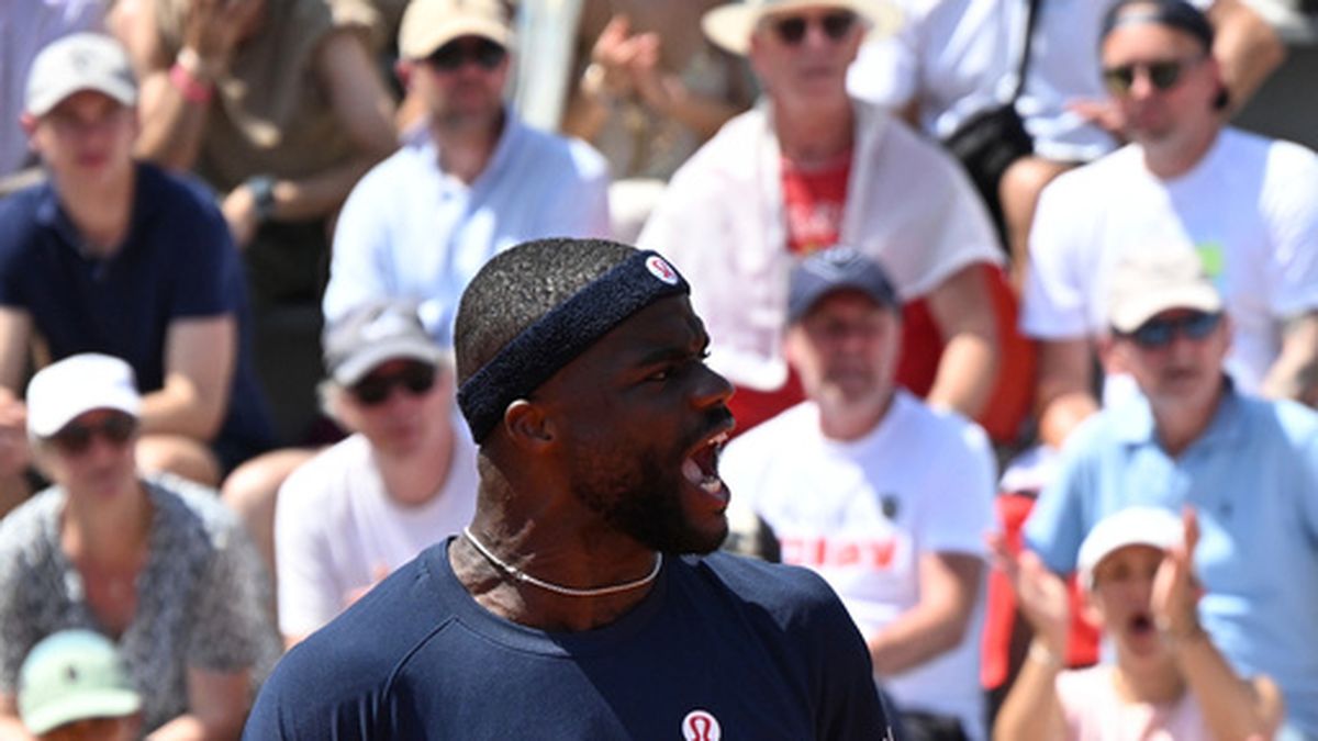 Tiafoe en Roland Garros: No te hagas el duro. No lo eres, hermano. Solo ...