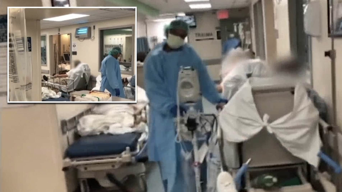 Crisis en hospitales de Miami-Dade: el Jackson Memorial está sin camas ...