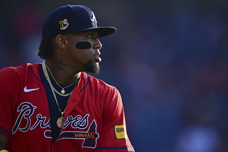 Ronald Acuña Jr. regresa con Bravos tras lesión en la pantorrilla derecha
