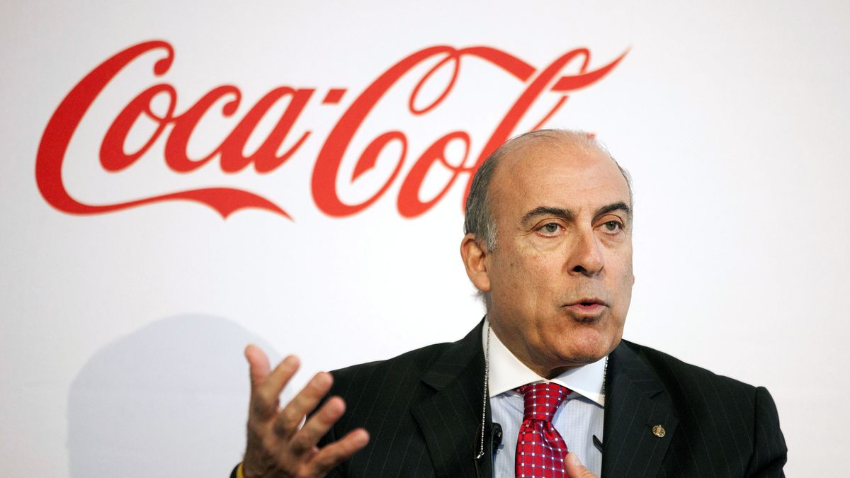 El director general de Coca-Cola renunciará en 2017