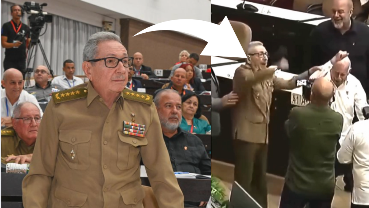 VIDEO: Raúl Castro arma espectáculo en la Asamblea Nacional con vítores ...
