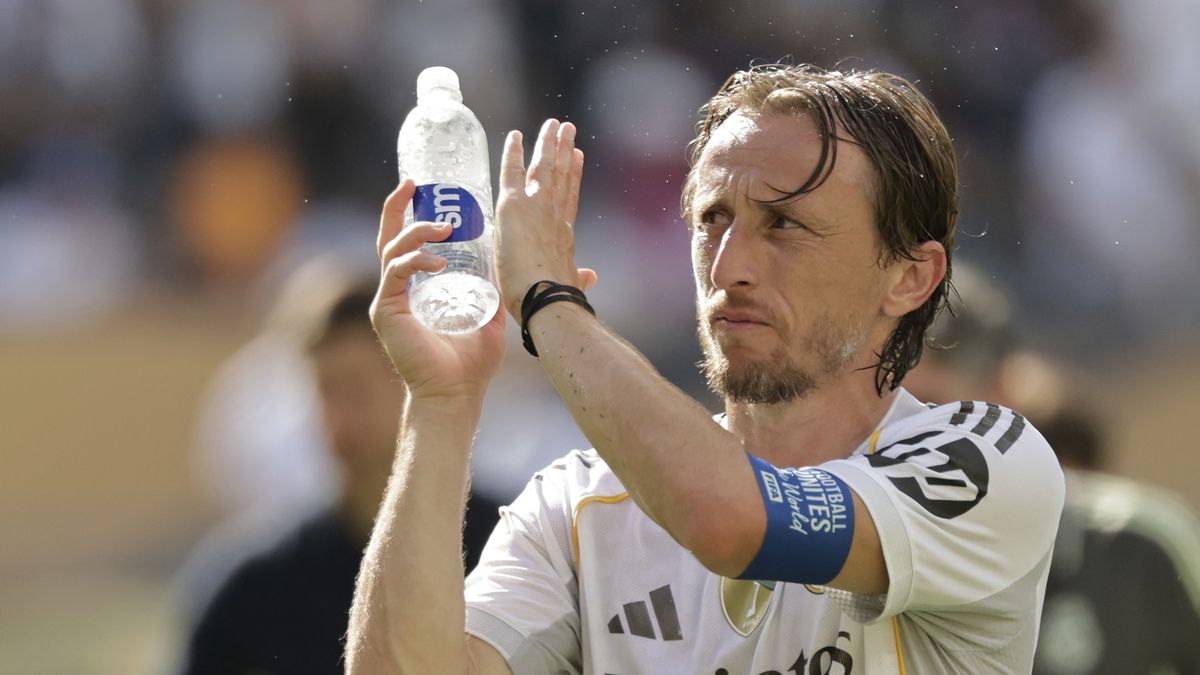 Modric no tolerará la mediocridad que mostró su nuevo club AC Milan la ...