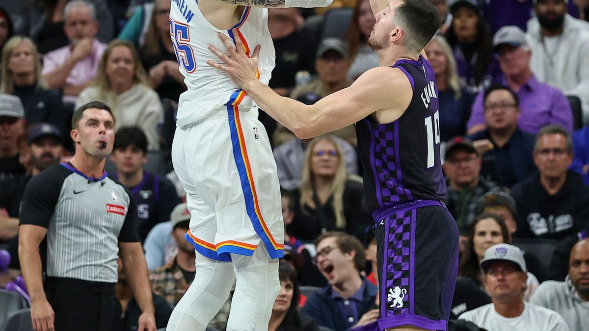 Hartenstein logra 33 puntos y 19 rebotes en victoria de Thunder sobre Kings