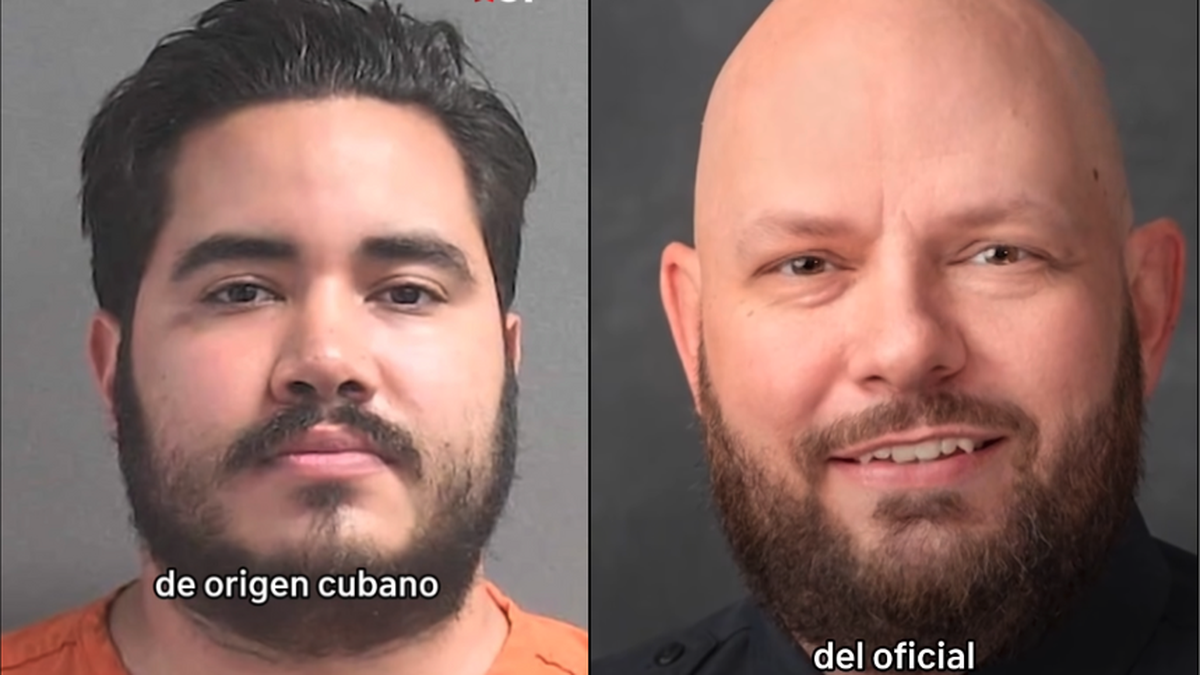 Cubano asesina a un policía en Florida con 24 disparos