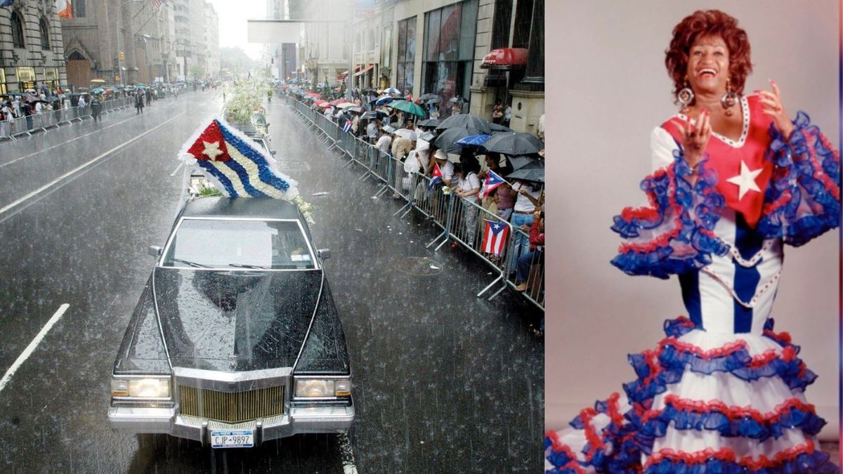 Celia Cruz y el grito ¡Azúcar! siguen vivos tras cumplirse dos décadas ...