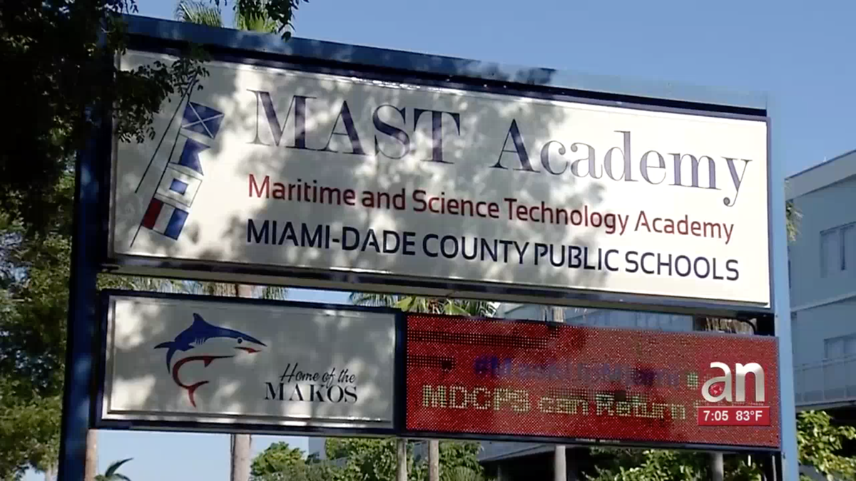 Reabre MAST, Academy la escuela de Miami que se vio obligada a cerrar ...