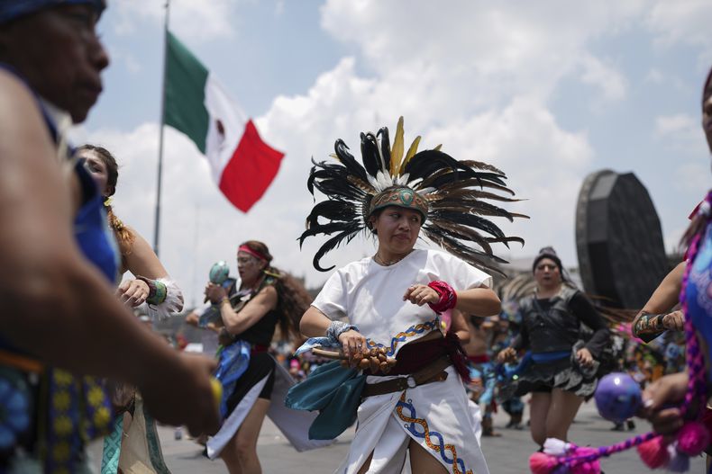 Ciudad de México celebra siete siglos de Tenochtitlan