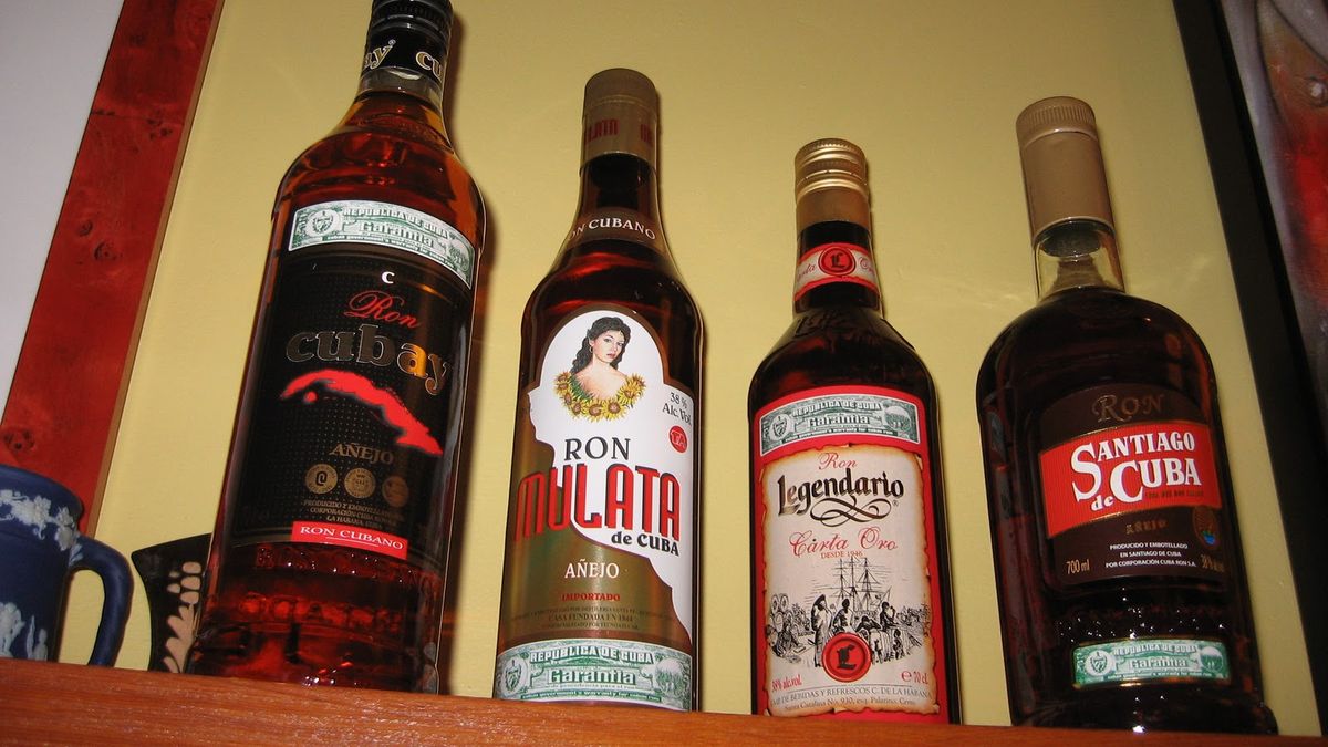 Todo listo en EEUU para darle la bienvenida al ron cubano