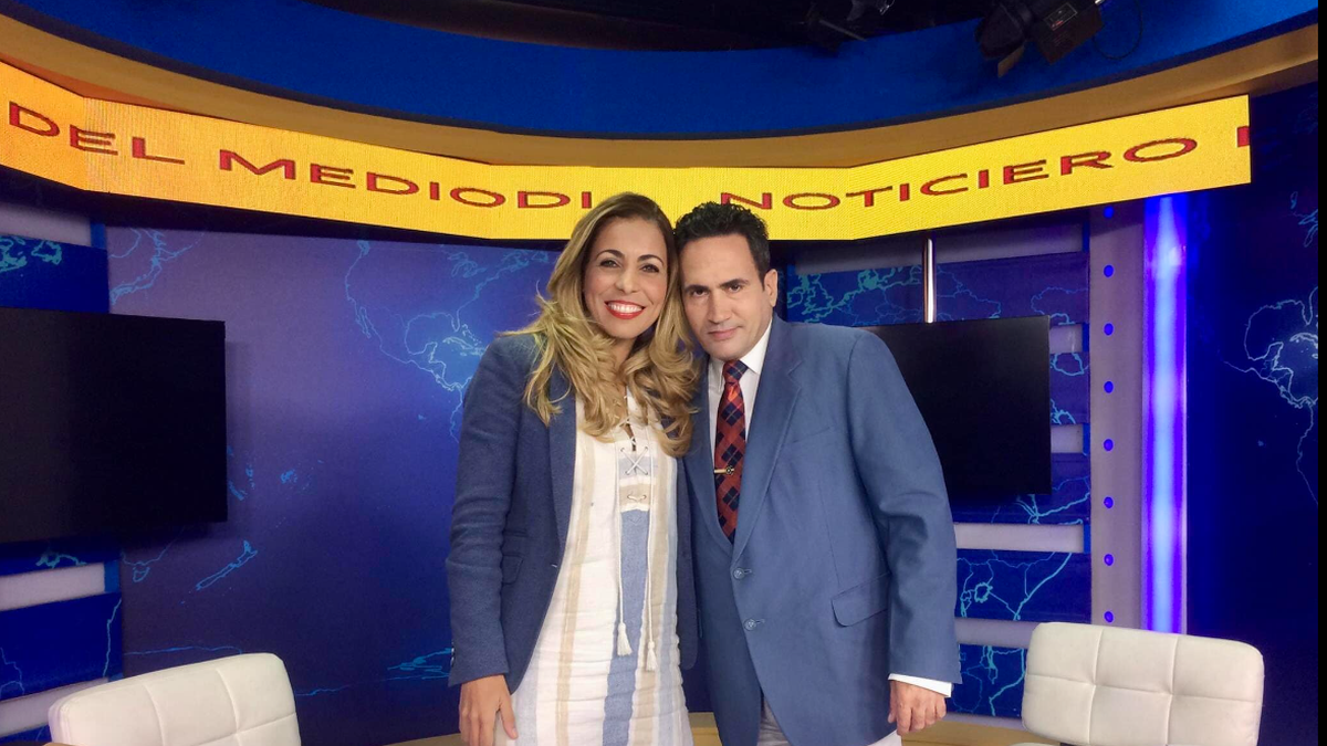 La conocida presentadora de los noticieros de la TV cubana Mariuska ...