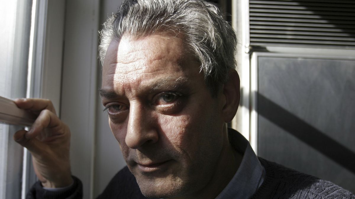 Paul Auster, hombre de letras y cineasta prolífico y experimental ...
