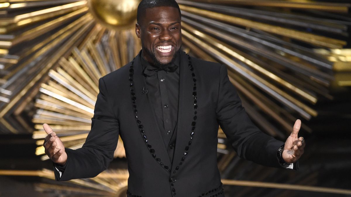 Kevin Hart es el comediante mejor pagado, según Forbes