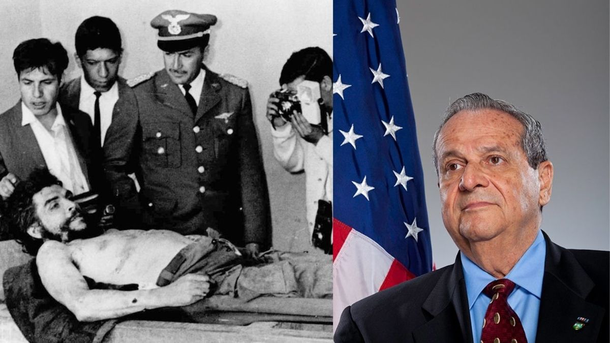 Félix Rodríguez desmiente a Fidel Castro: Lo único llevado a Cuba son ...