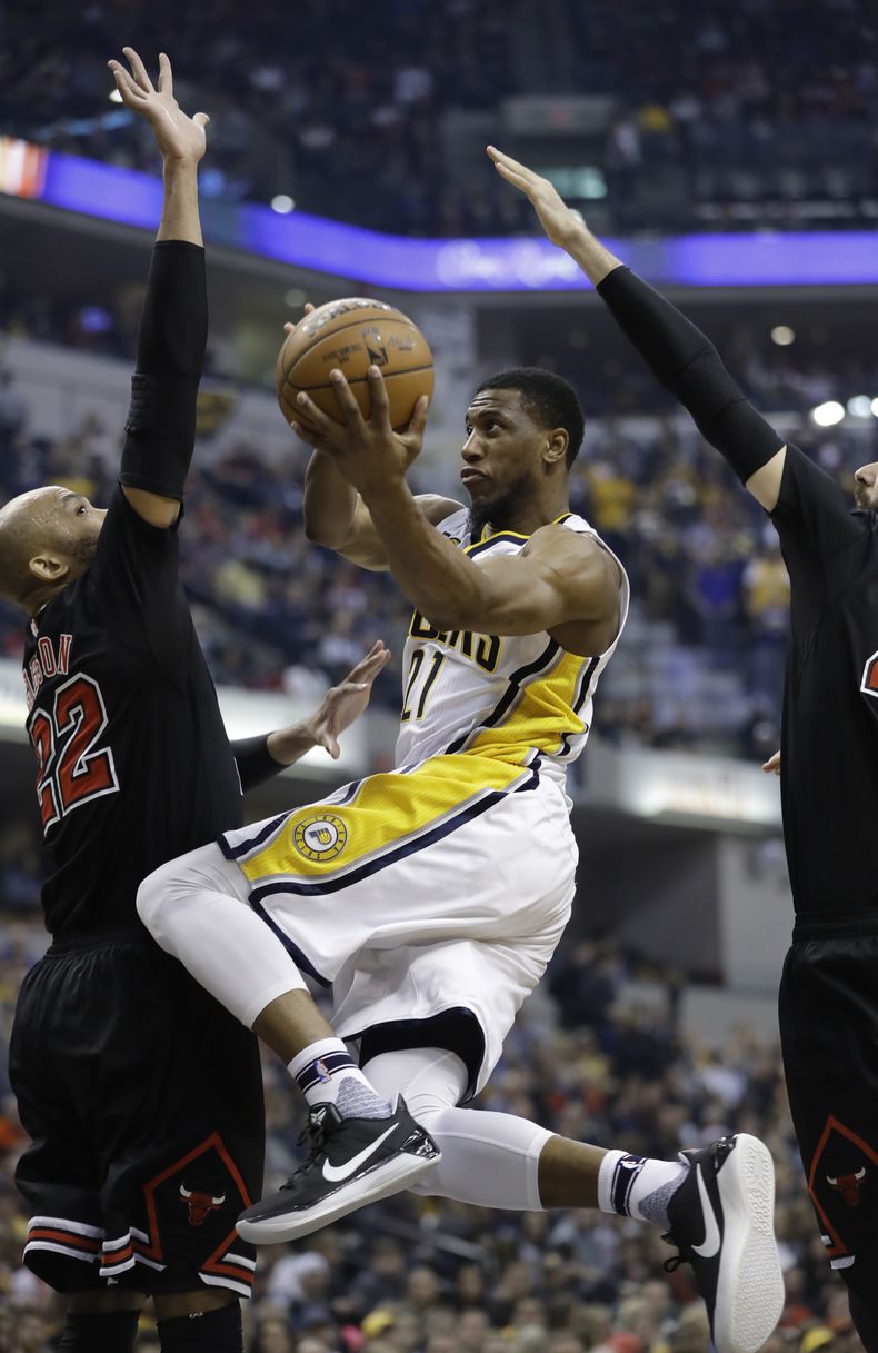 George saca de bache a Pacers con victoria sobre Bulls