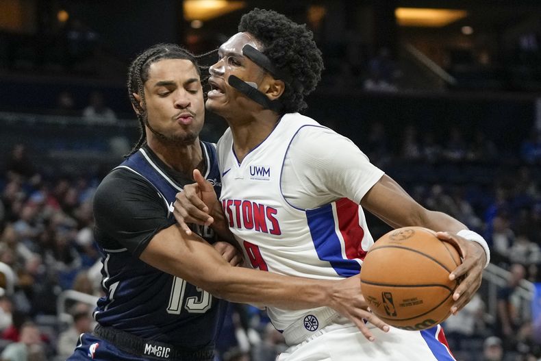 Magic propina 19na derrota seguida a Pistons con triunfo de 123-91 en casa