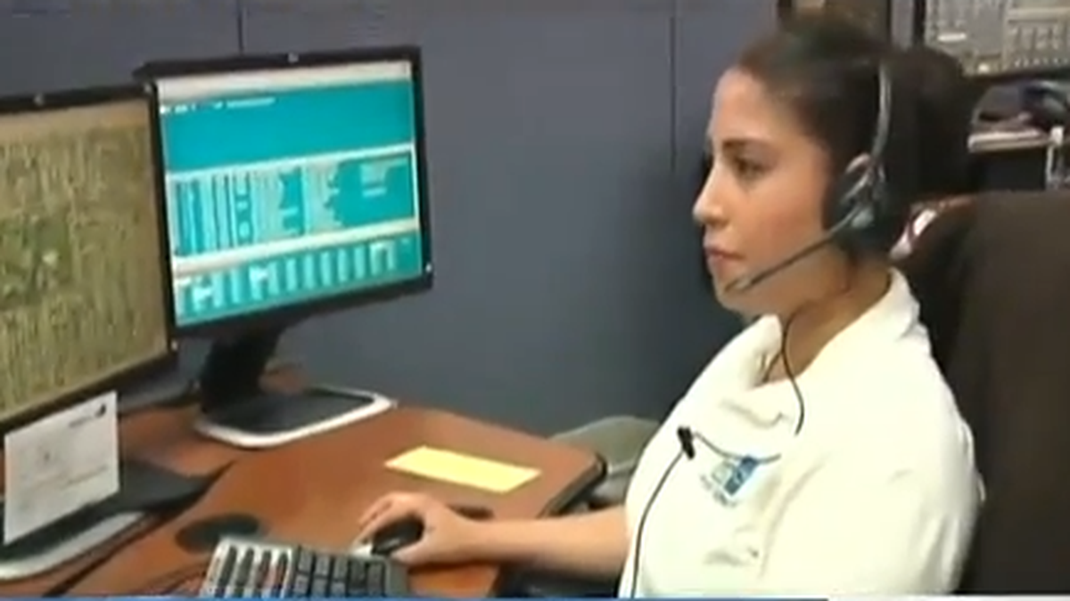 Semana Operadores del 911