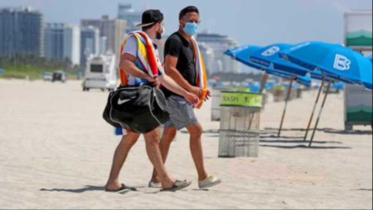 Miami Beach comienza el rastreo de casos de coronavirus en lugares ...