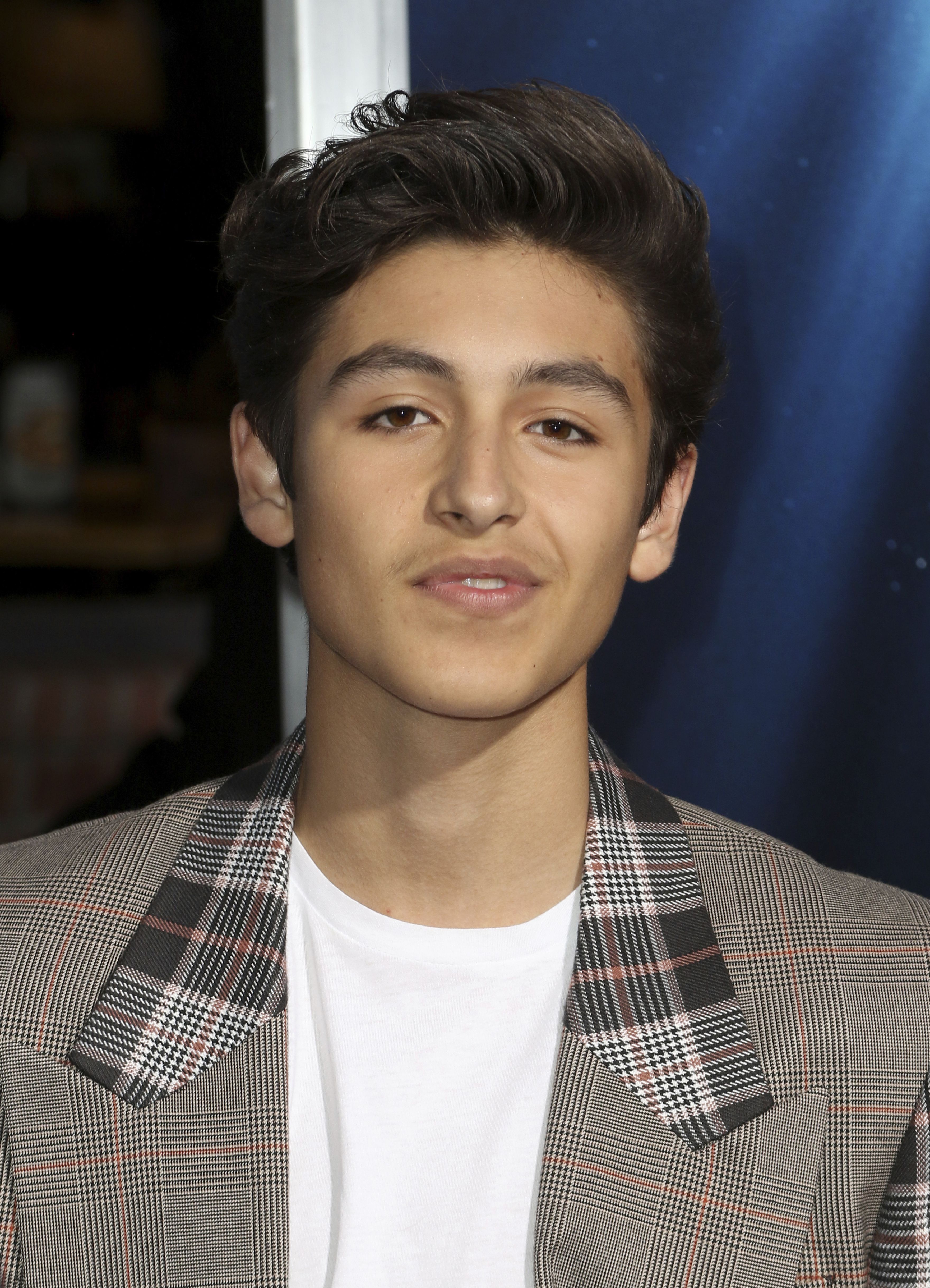 Marcel Ruiz quiere representar a latinos como él en pantalla