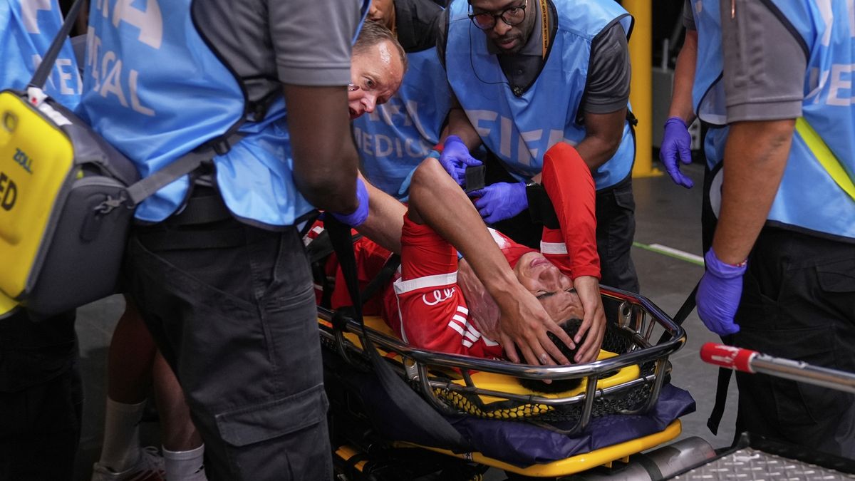 Musiala dice que nadie tiene la culpa de su grave lesión en la pierna ...