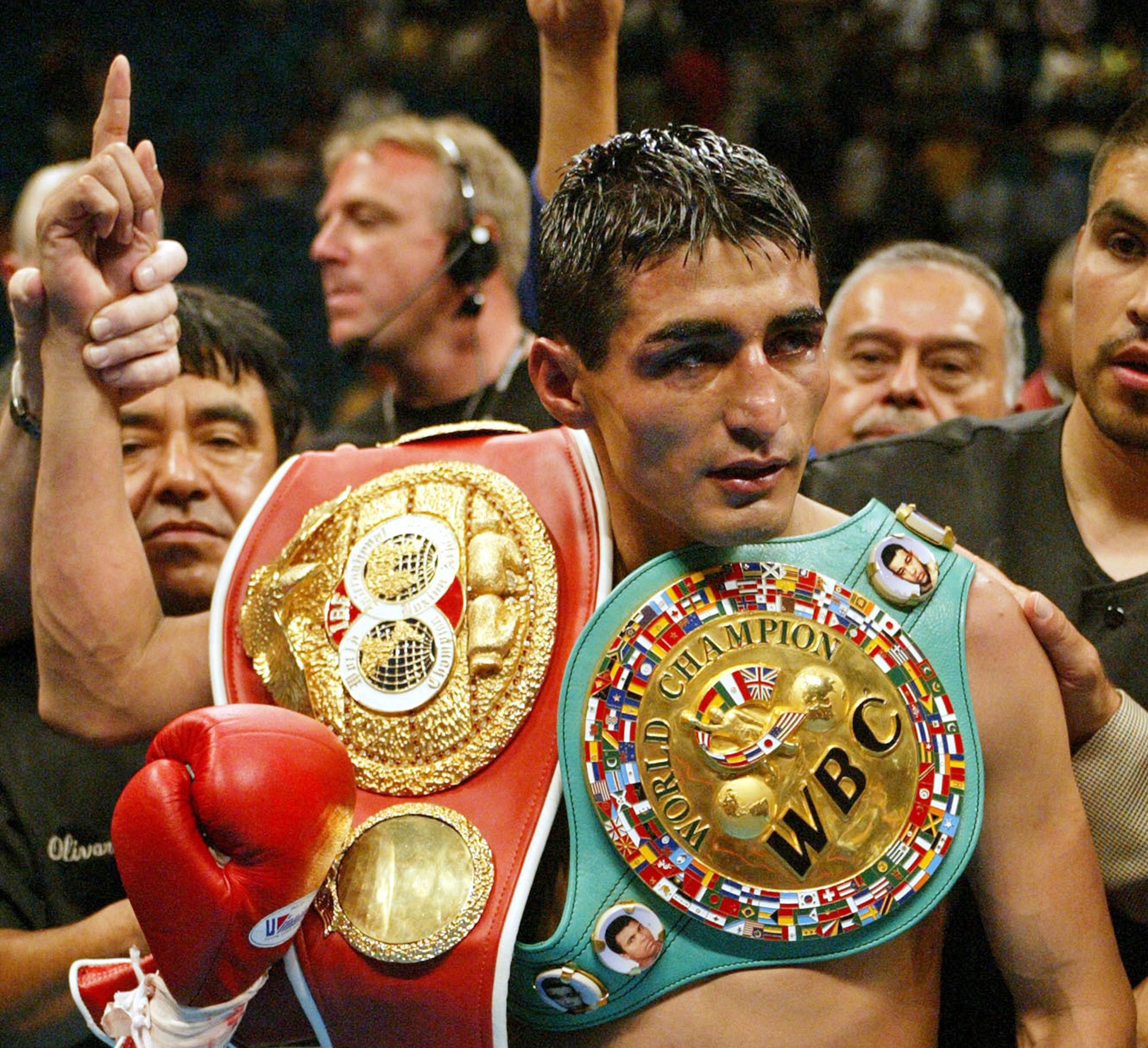 Erik Morales Exaltado Al Salón De La Fama Del Boxeo