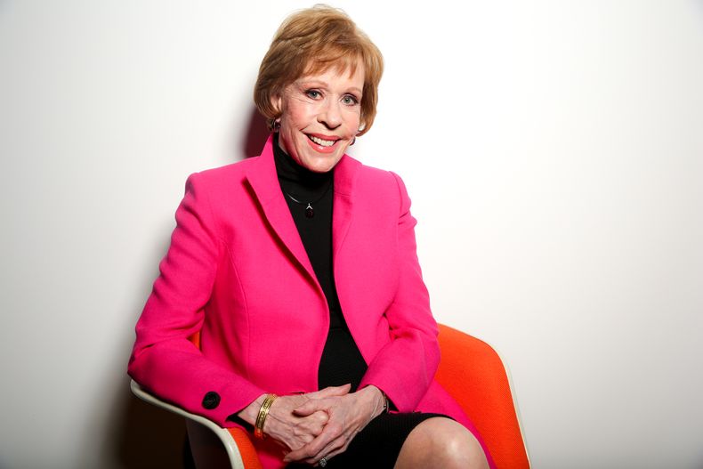 SAG honra la trayectoria de la gran Carol Burnett
