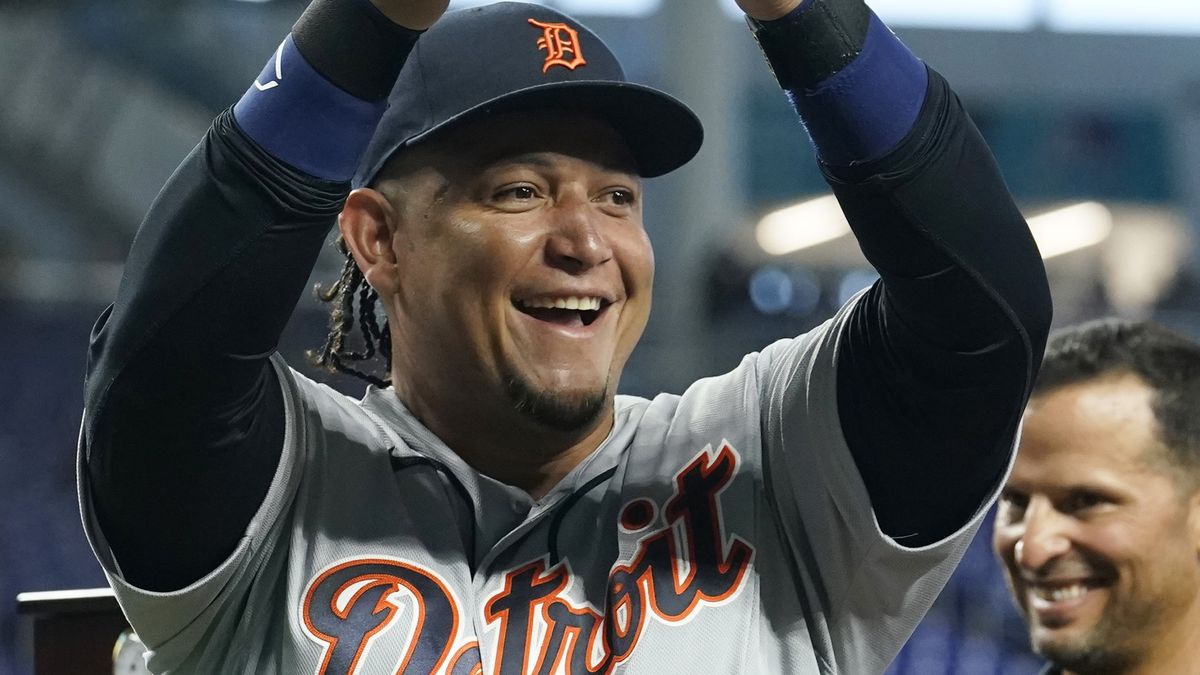Miguel Cabrera se despide de Miami, donde comenzó su carrera