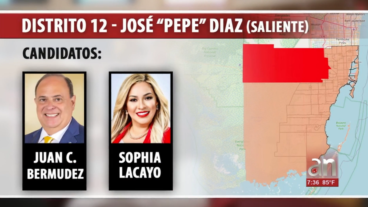 Se calienta la contienda por el Distrito 12 entre Sophia Lacayo y Juan ...