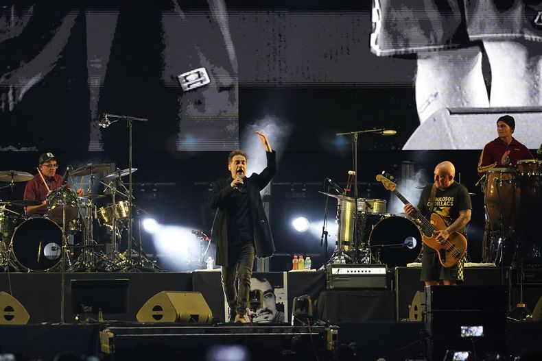 Sr. Flavio de Los Fabulosos Cadillacs comparte su orgullo por ...
