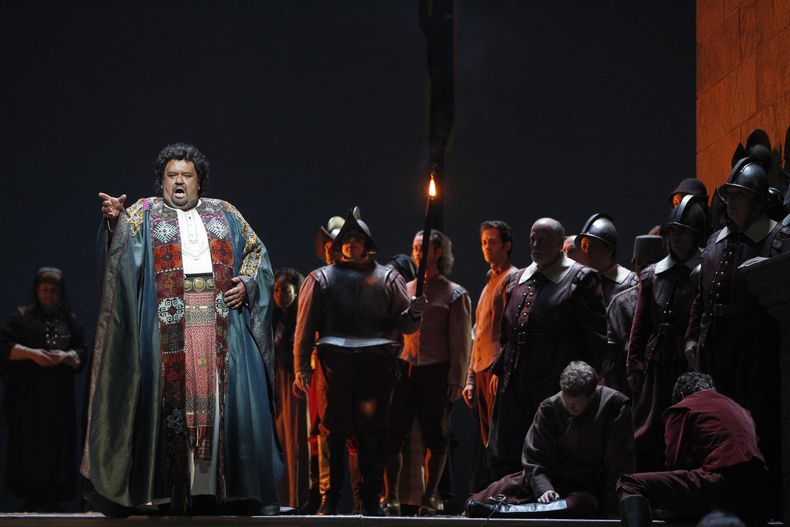 Tenor sudafricano Johan Botha muere a los 51 años