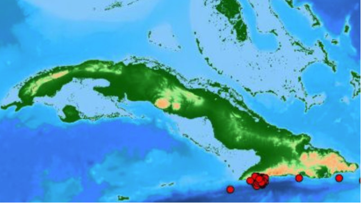 Nuevo sismo de 4,2 sacude Granma y Santiago de Cuba: alerta por la ...