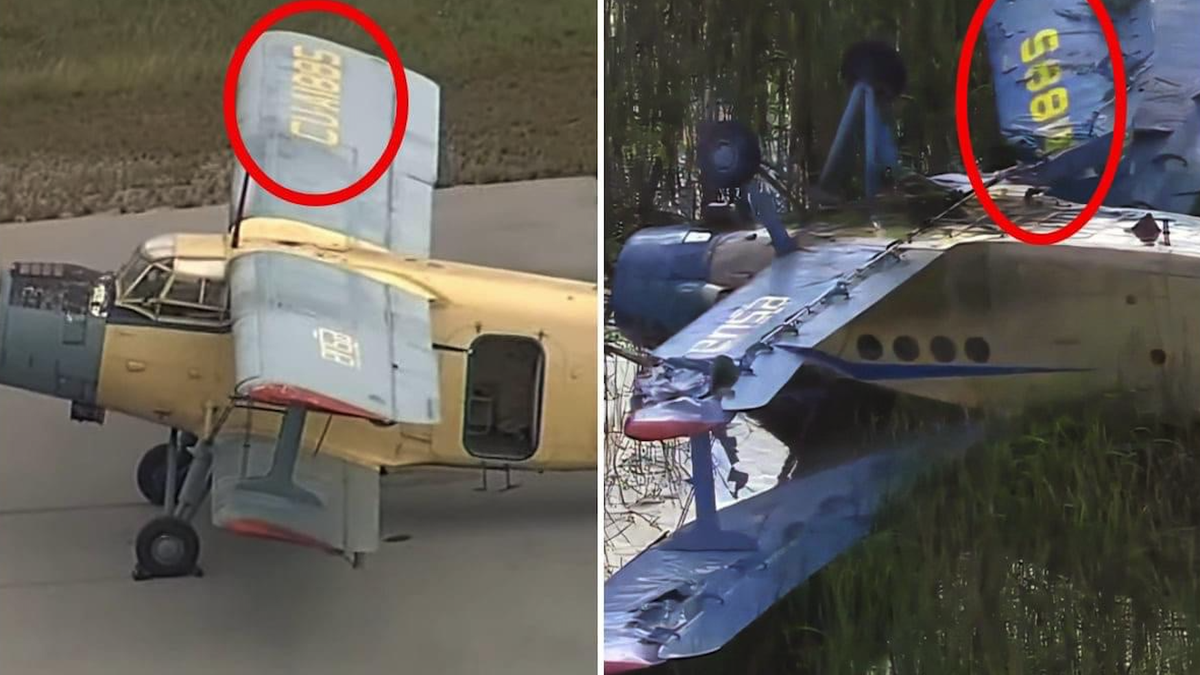 Cuba confirma que la avioneta AN2 que se estrelló en Miami es la misma ...