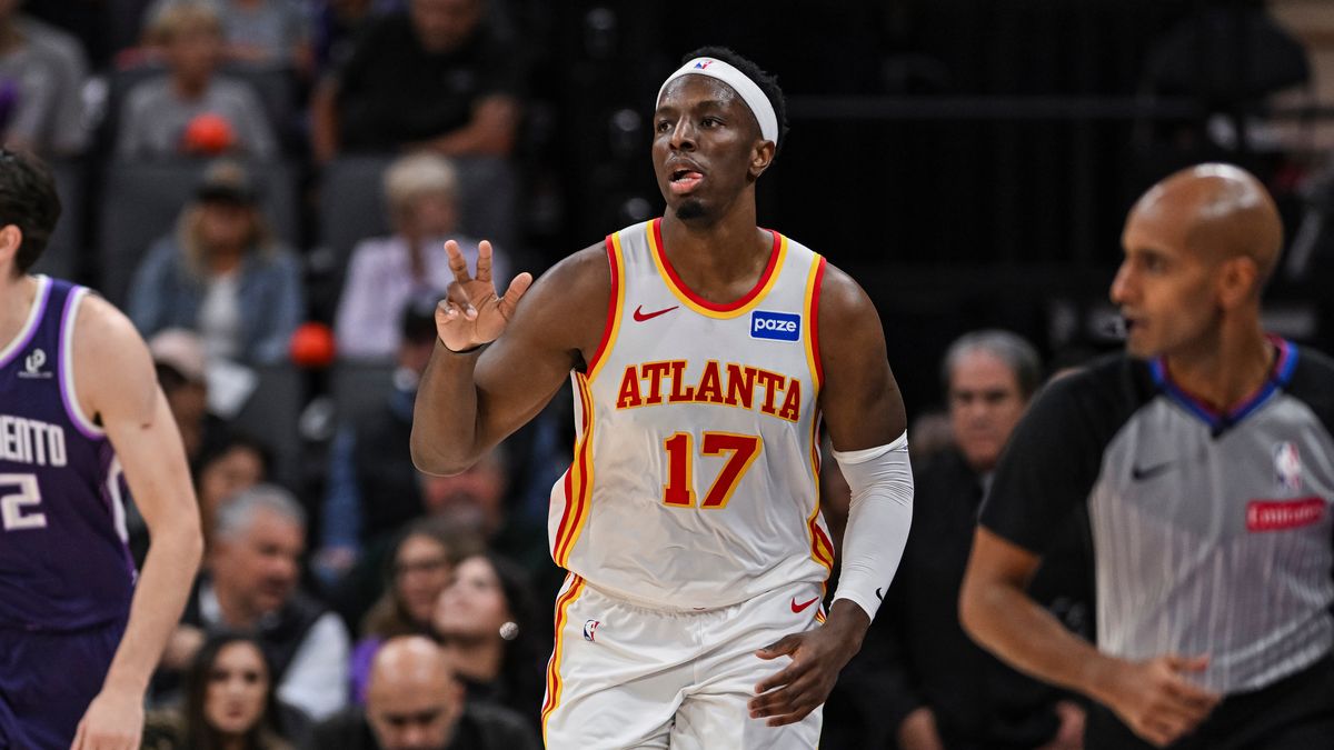 Doble-doble de Jalen Johnson catapulta a Hawks a paliza sobre Kings ...